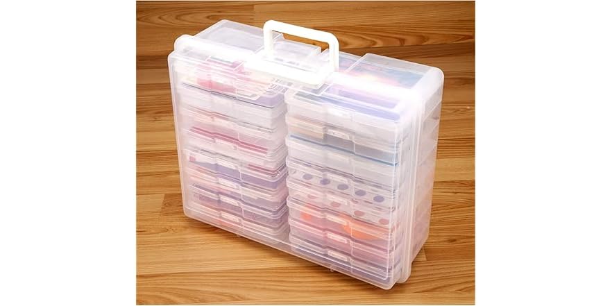 Recollections MICHAELS Photo & Craft Keeper by Simply