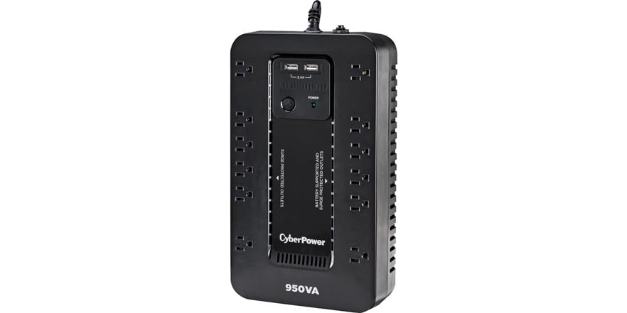 CyberPower SX950U 950VA / 510W 12 outlets (Open Box)