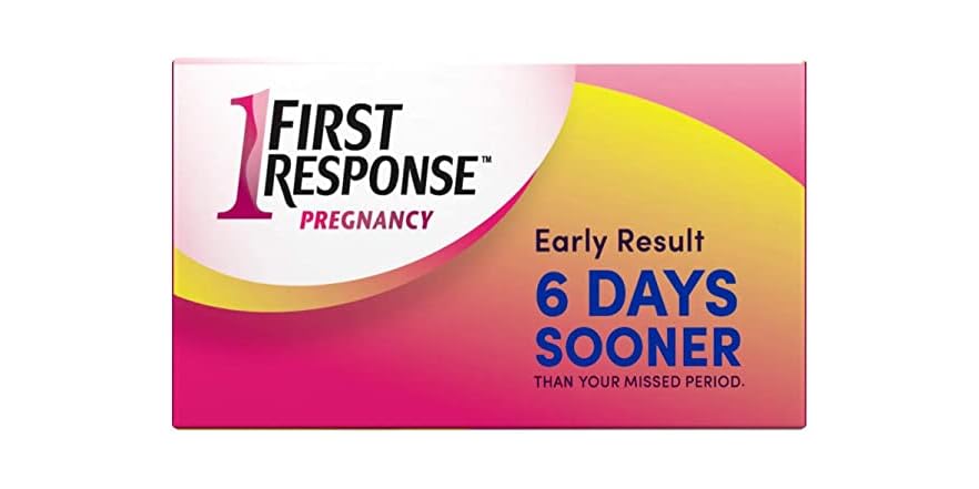 First Response Early Result Pregnancy Test