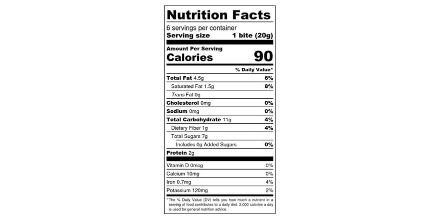 (6 Pack) AMG Lemon Coconut Energy Bites