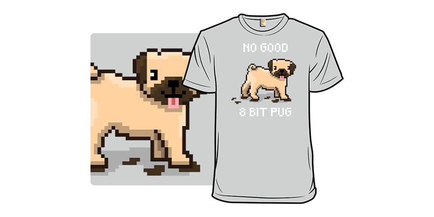 8 Bit Pug