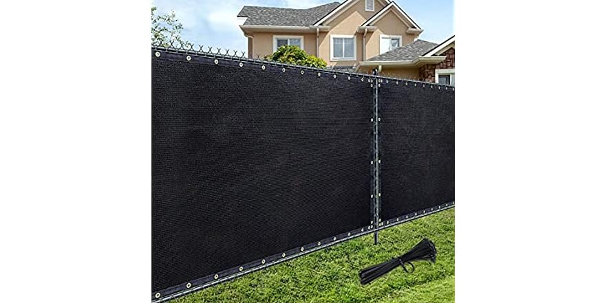 Privacy Fence Screen