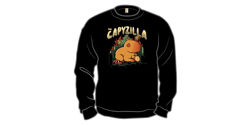 Capyzilla Kawaii Monster