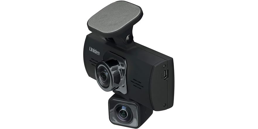 Uniden DC360 iWitness Dual-Camera Dashcam