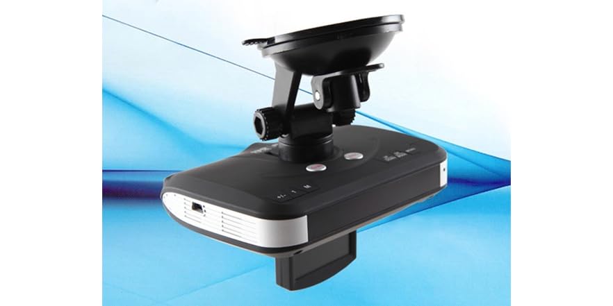 VidCam v2.1 3-in-1 HD Dashboard Camera