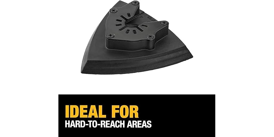 DEWALT Sanding Pad For Oscillating Tool