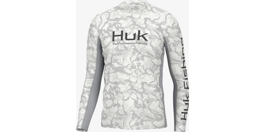 HUK Men's Standard Icon X Long Sleeve