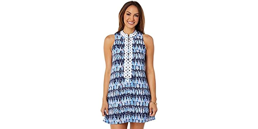 Jane Shift Low Tide Navy Sails and Stripes, 4
