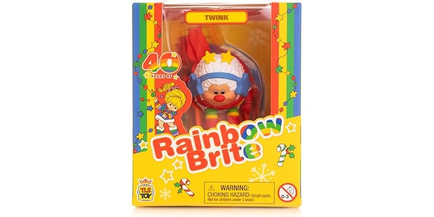 Rainbow Brite Rainbow Brite Twink Sprite Winter Season 2.5