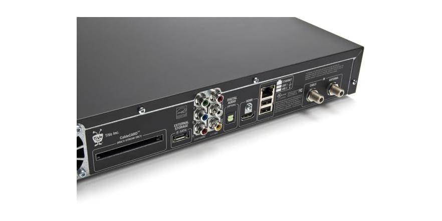 TiVo Premiere XL High Definition THX Certified DVR