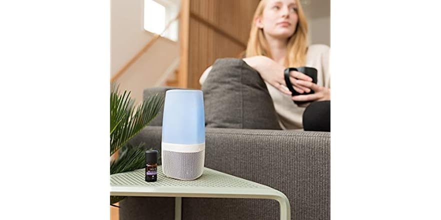 iHome Zenergy Aromatherapy Diffuser Speaker