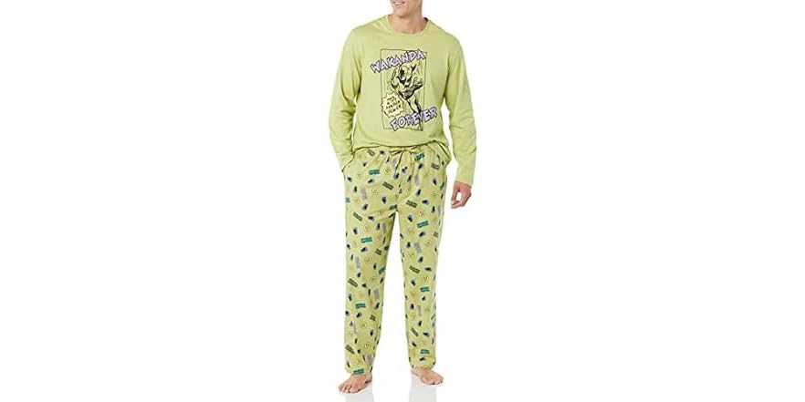 Amazon Men's Disney Pajama Set