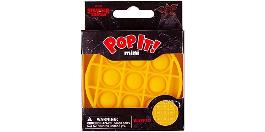 Buffalo Games - Pop It! Mini - Waffle
