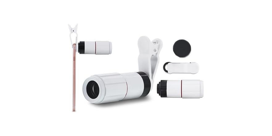 Aduro U-Snap Zoom 8x Magnifier Lens