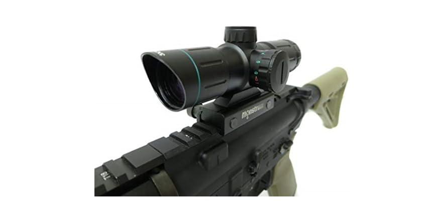 Monstrum Ultra Compact Rifle Scope