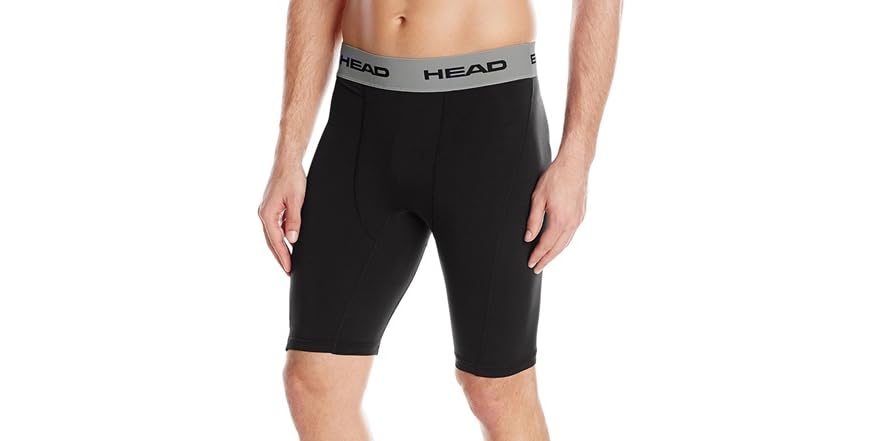 HEAD Men's Compression Boxer Brief, 8 Colors