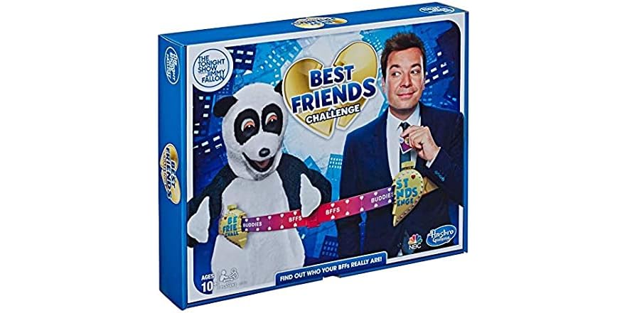 The Tonight Show - Best Friends Challenge