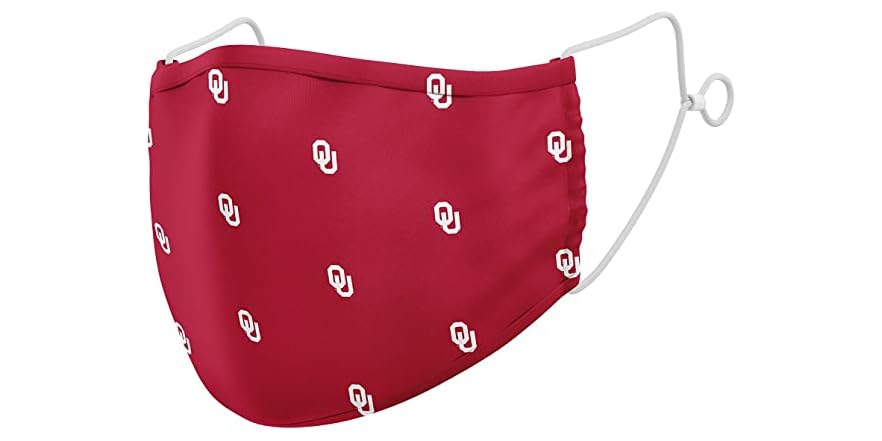 NCAA Oklahoma Sooners Face Mask