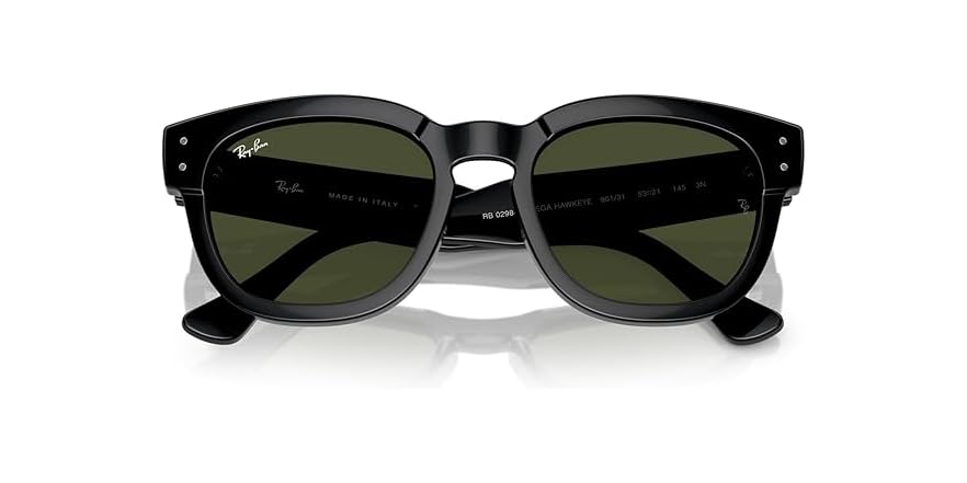 Ray-Ban RB0298s Mega Hawkeye Square Sunglasses