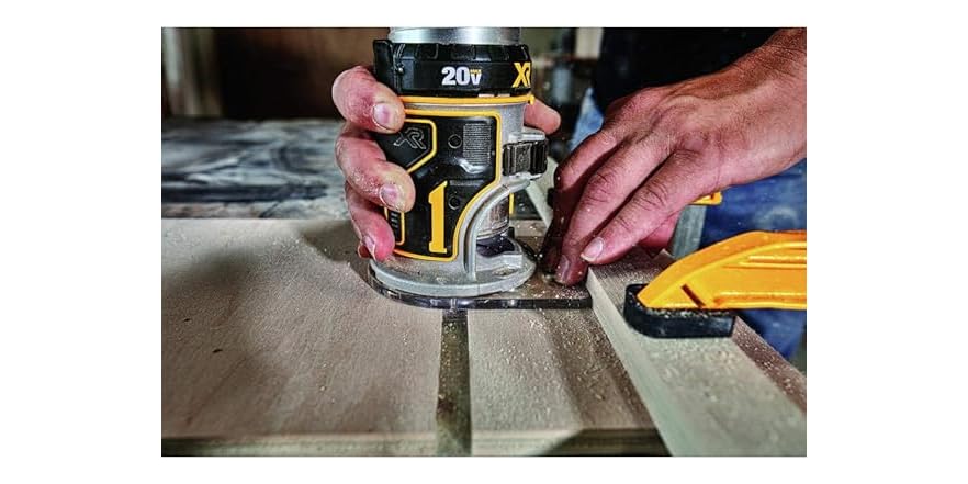 DEWALT DCW600B 20V MAX XR Cordless Brushless Router