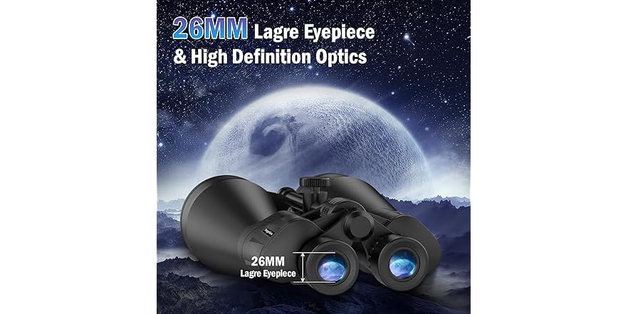 20x80 Astronomy Binoculars (Open Box)