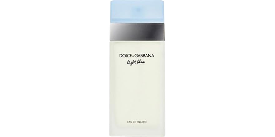 Light Blue D&G EDT Spray Tester 3.3 Oz 100 Ml W