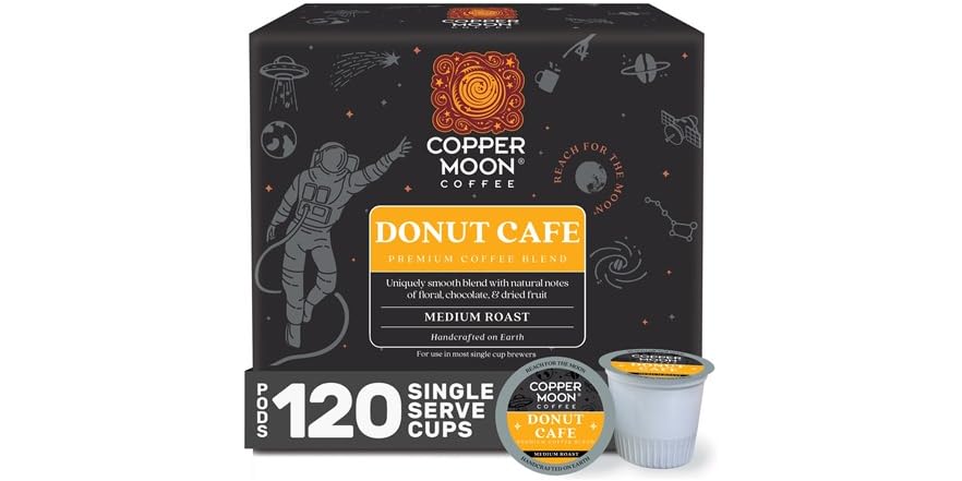 (120ct) Copper Moon Coffee K-cups