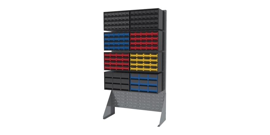 Akro-Mils Double Row Storage Rack