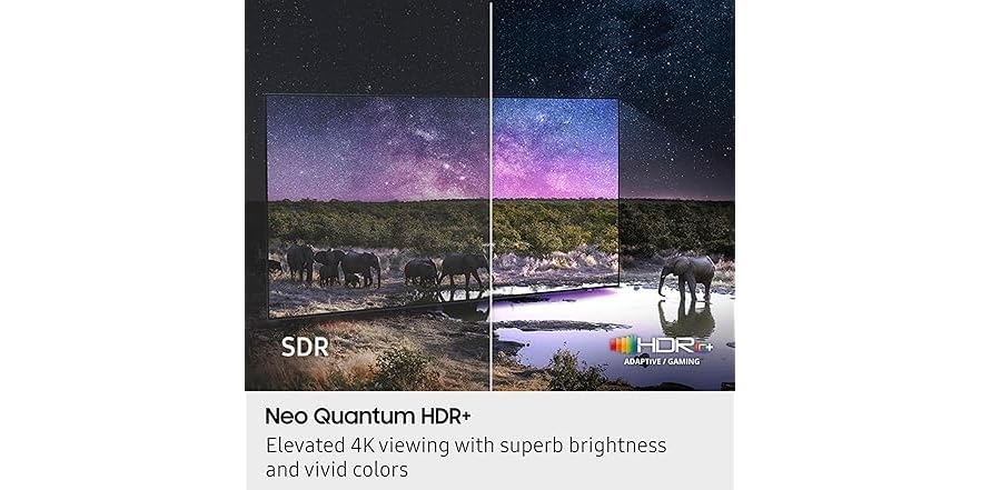 (NEW) 2025 Samsung TV 4K NEO QLED Tizen Smart TV