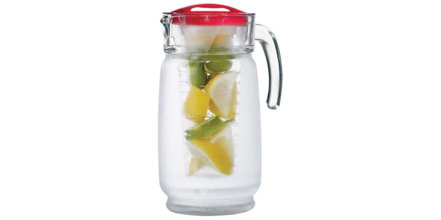 Glass Chiller & Infuser Pitcher-64 oz