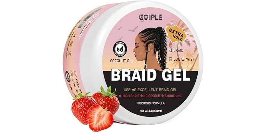 Goiple 2 Pack Braid Gel 8.8oz