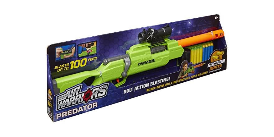 Air Warriors Predator Dart Blaster