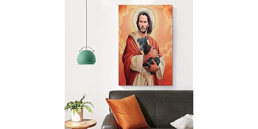 Keanu Reeves Meme Poster 12x18inch