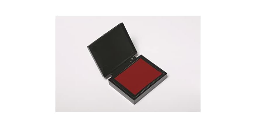 MyPrint Inkless Fingerprint Pad Red