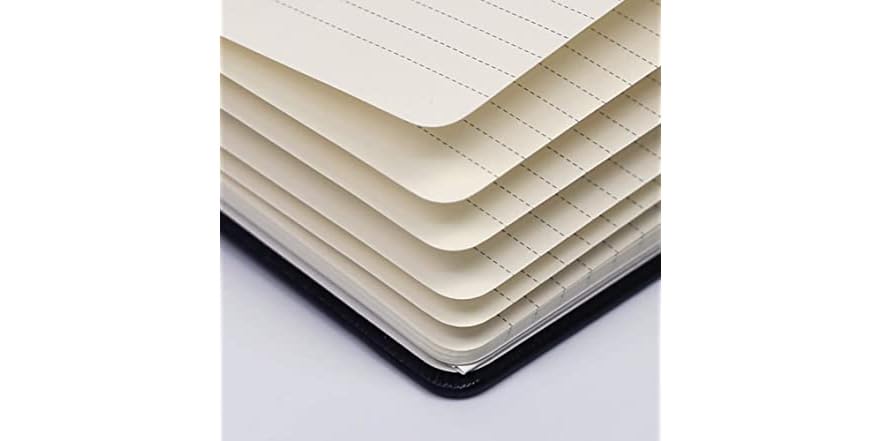 Thick Hardcover Notebook