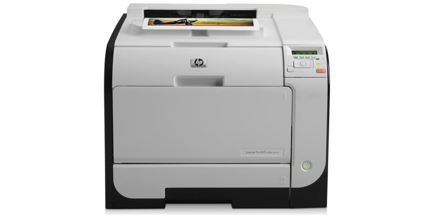 HP LaserJet Pro 400 Color Laser Printer
