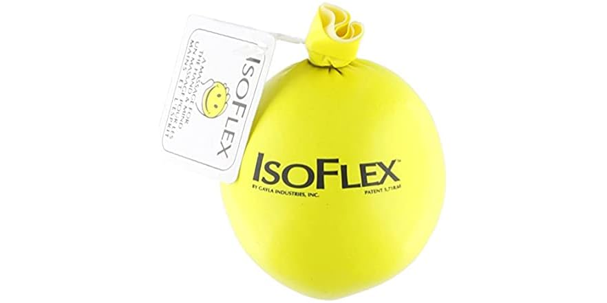 IsoFlex Happy Face Design Stress Ball