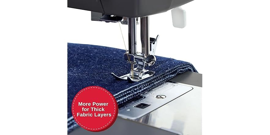 SINGER | 4423 Heavy Duty Sewing Machine With Included Accessory Kit ...