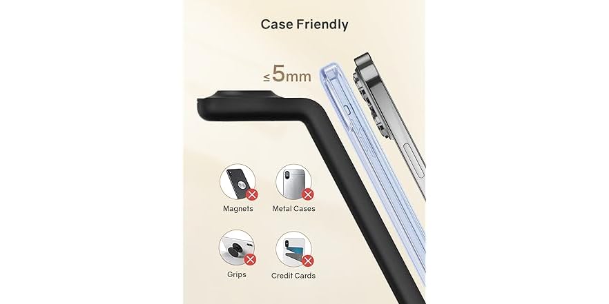 CIYOYO Wireless Charger Stand, CIYOYO 3 in 1