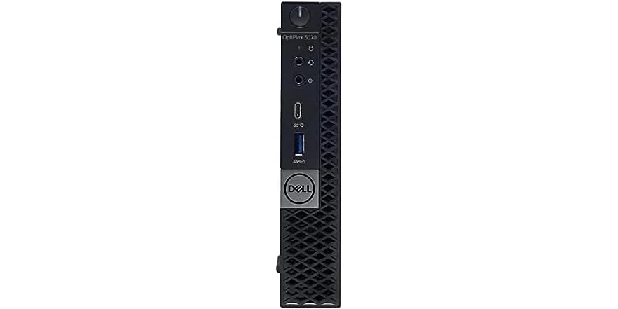 Dell Optiplex 5070 Micro (i5-9500T 256GB) (Open Box)