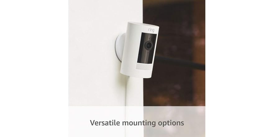 Ring Stick Up Cam (Plug-In)