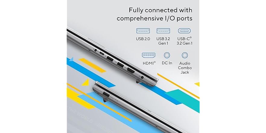 ASUS Vivobook Laptop | F1704VAP-AS74 | 17.3"