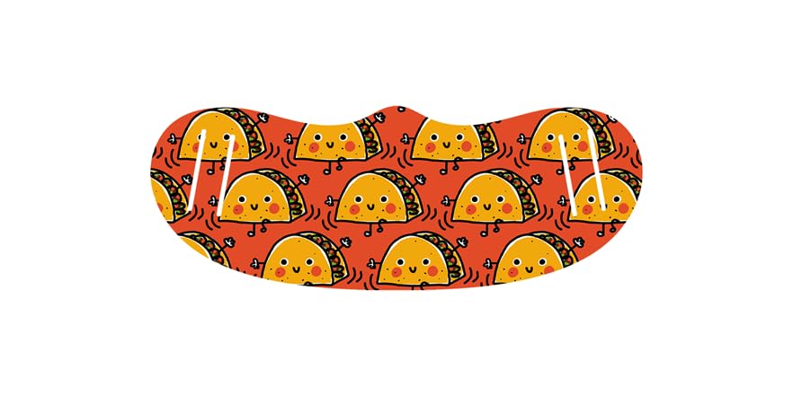 "Tacos" Face Mask - General Use