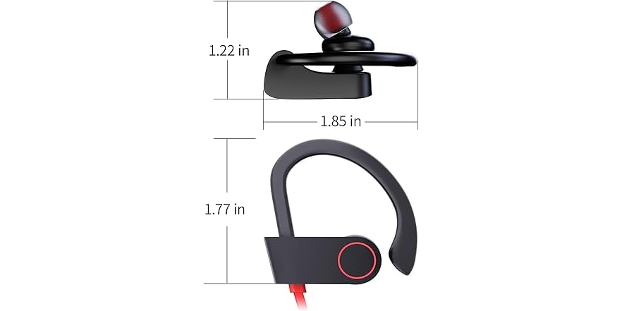 JOYWISE IPX7 Wireless Earbuds