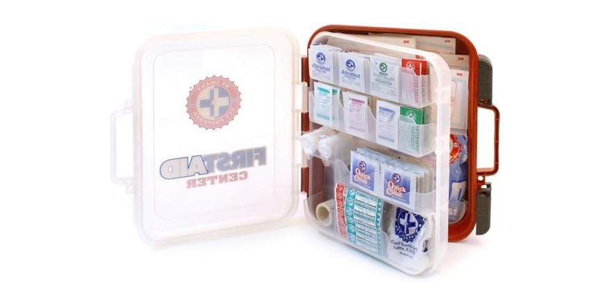326-Piece Wall Mountable First Aid Kit