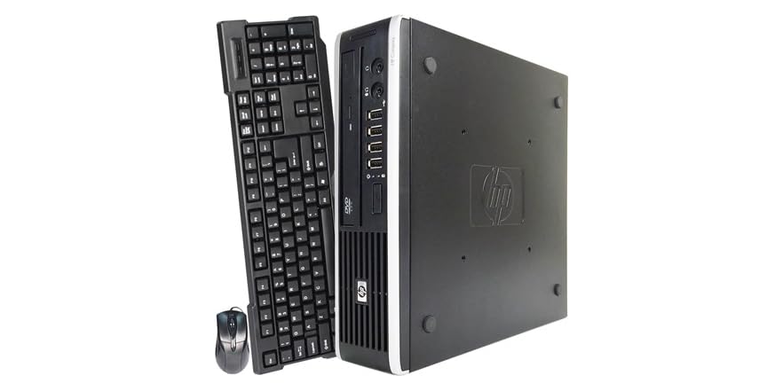 HP 8000 Elite Ultra-slim Desktop
