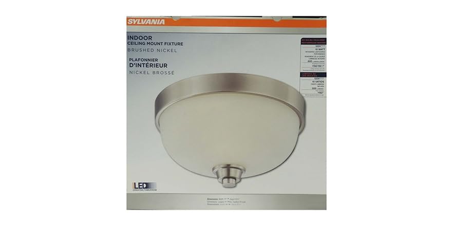 LED Indoor Ceiling Mounted Fixture