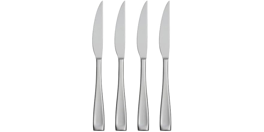 Oneida Moda Fine Steak Knives, Set of 4