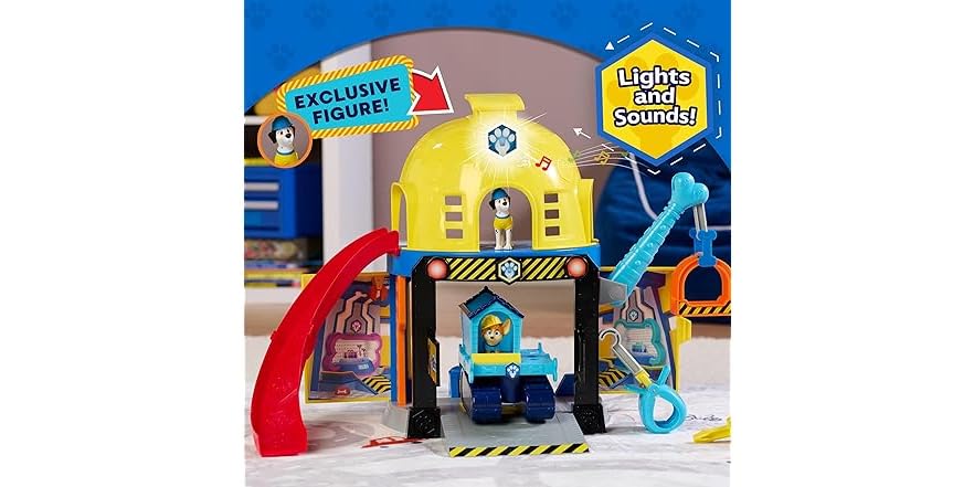 Junior Pupstruction Pup HQ 12-Pc Lights