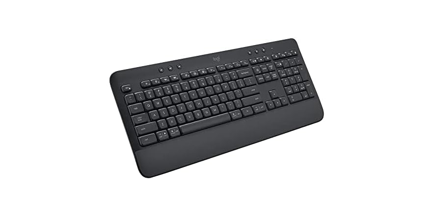 Logitech K650 Wireless Keyboard - Graphite